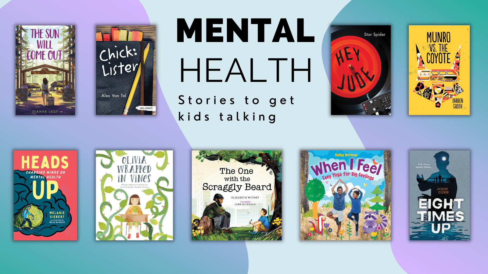 Sarah Recommends: Books for Mental Health - Orca Book Publishers - Blog