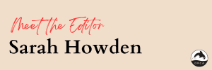 Meet the Editor—Sarah Howden - Orca Book Publishers - Blog